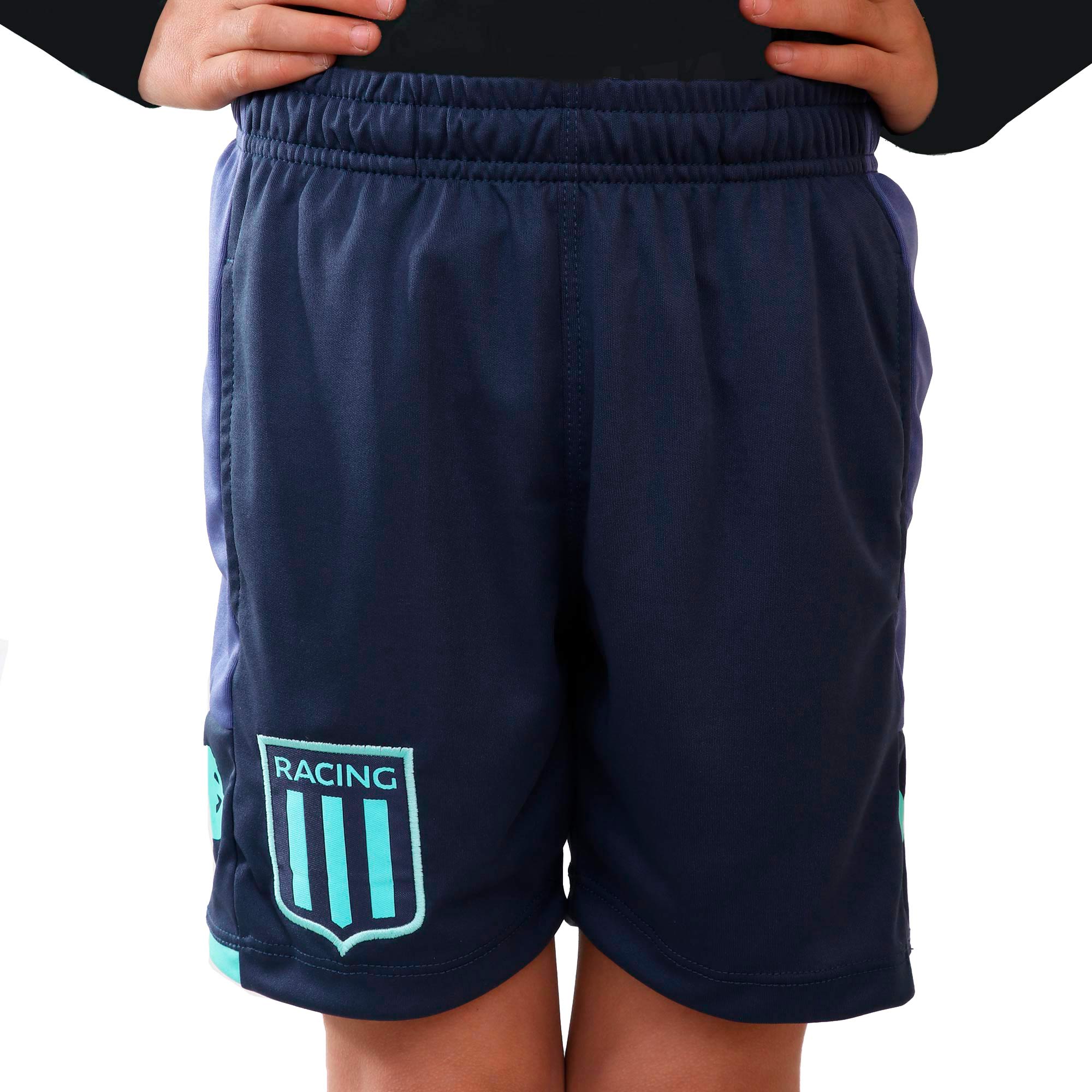 Short Entrenamiento Racing Club 2022 kids | KAPPA